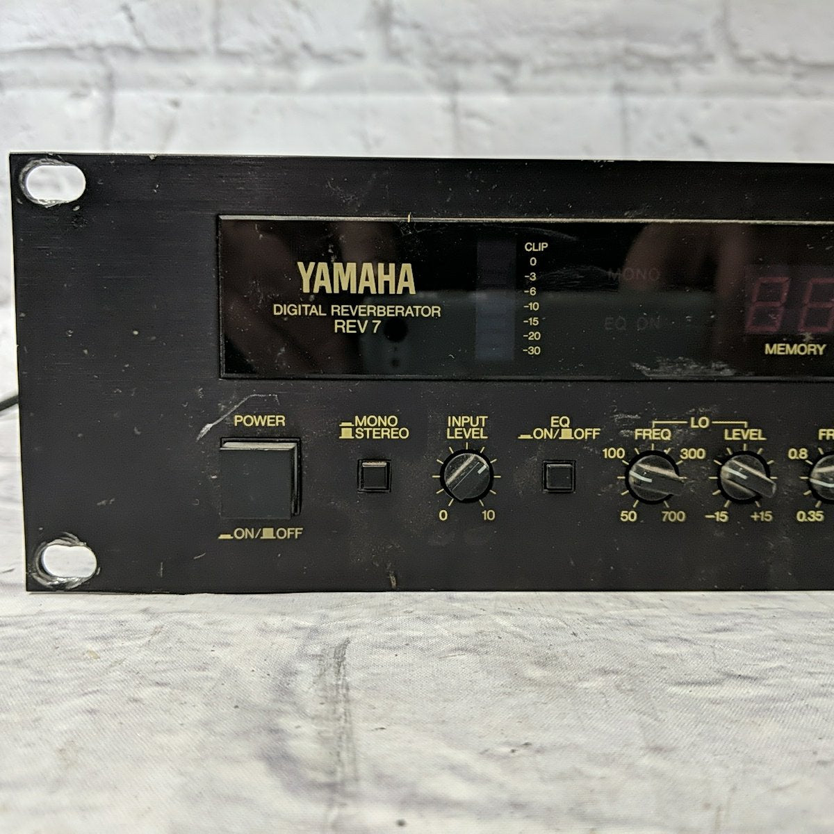 Yamaha Digital Reverberator REV 7 Rack Unit - Evolution Music