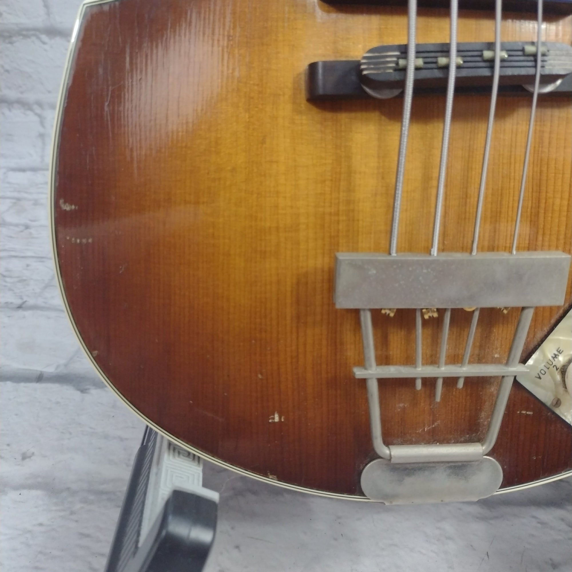 1967 Hofner 500/1 Violin Beatle Bass 4 String Bass Guitar - Evolution Music
