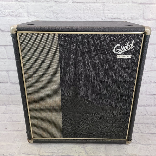 Vintage 1960s Guild Thunderstar Bass 15" Cabinet - Evolution Music