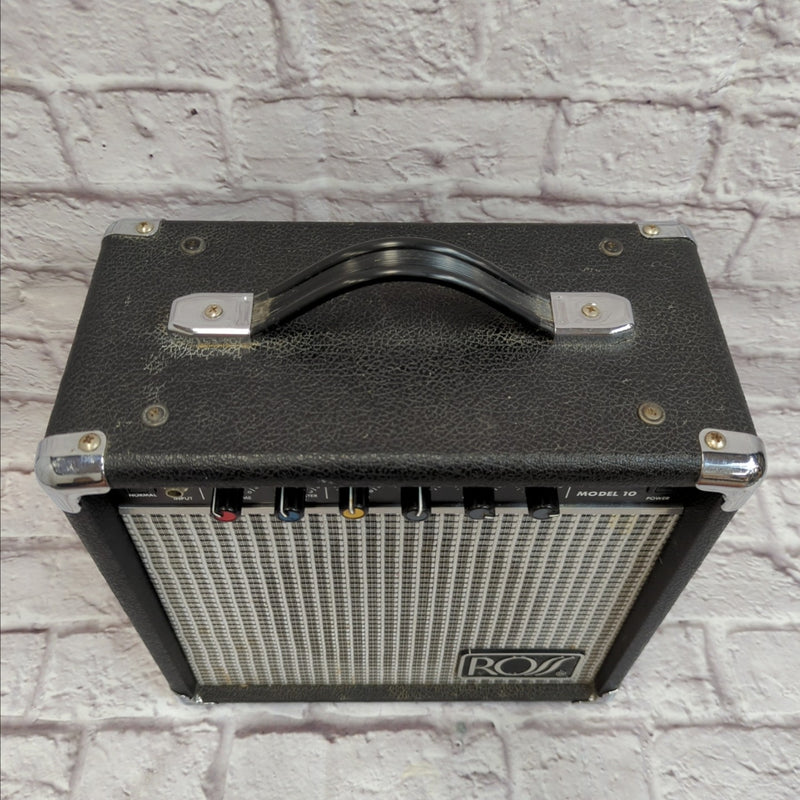 Ross Fame Series Model 10 Guitar Combo Amp - Evolution Music