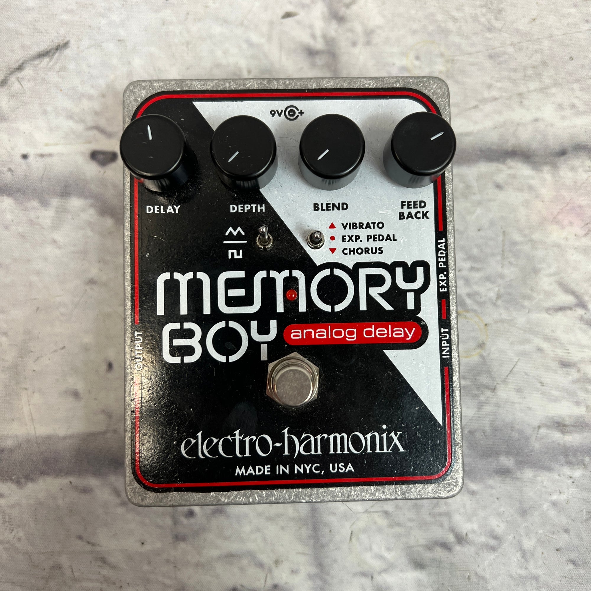 Electro-Harmonix Memory Boy Delay Pedal - Evolution Music