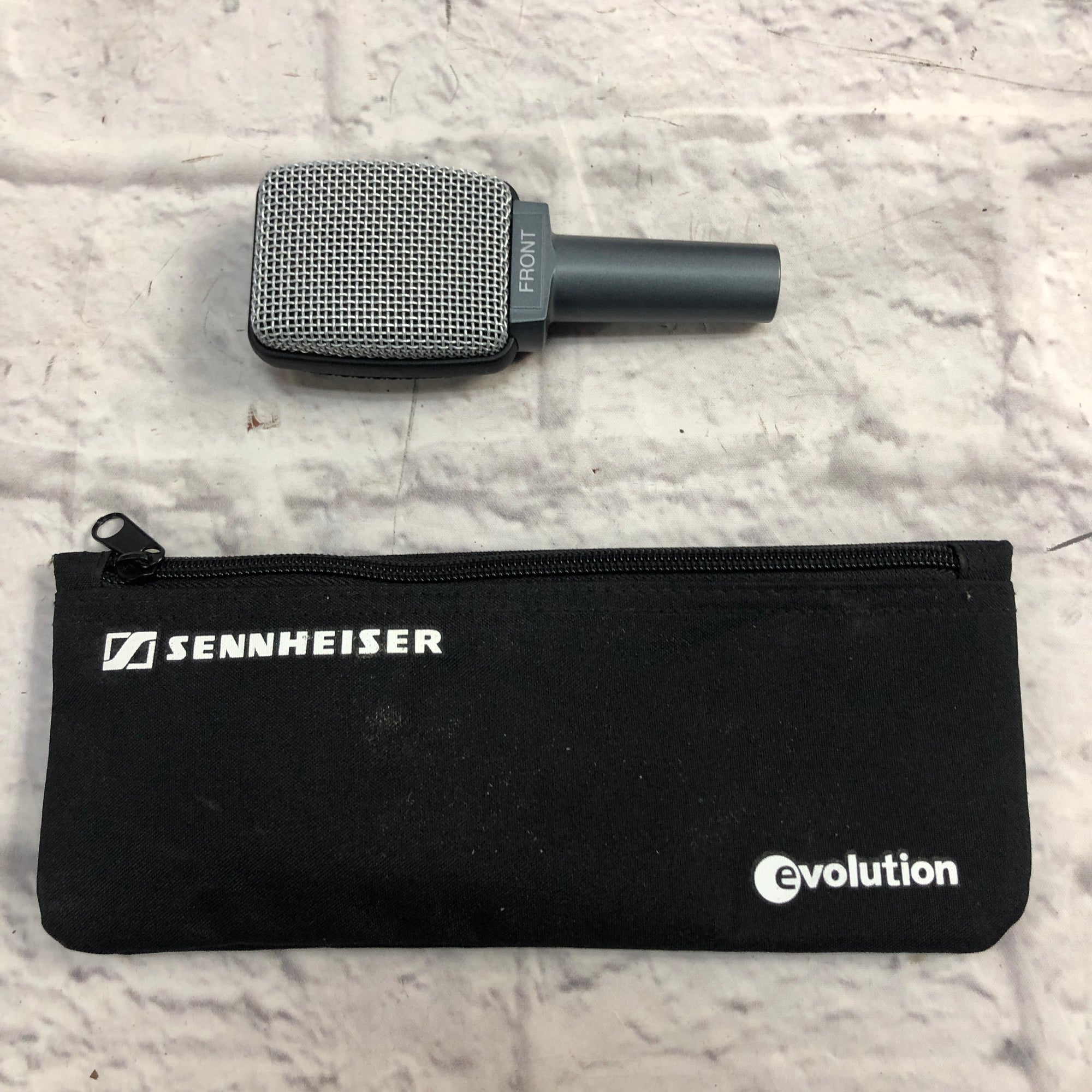 Sennheiser E609 Silver Dynamic Microphone - Evolution Music