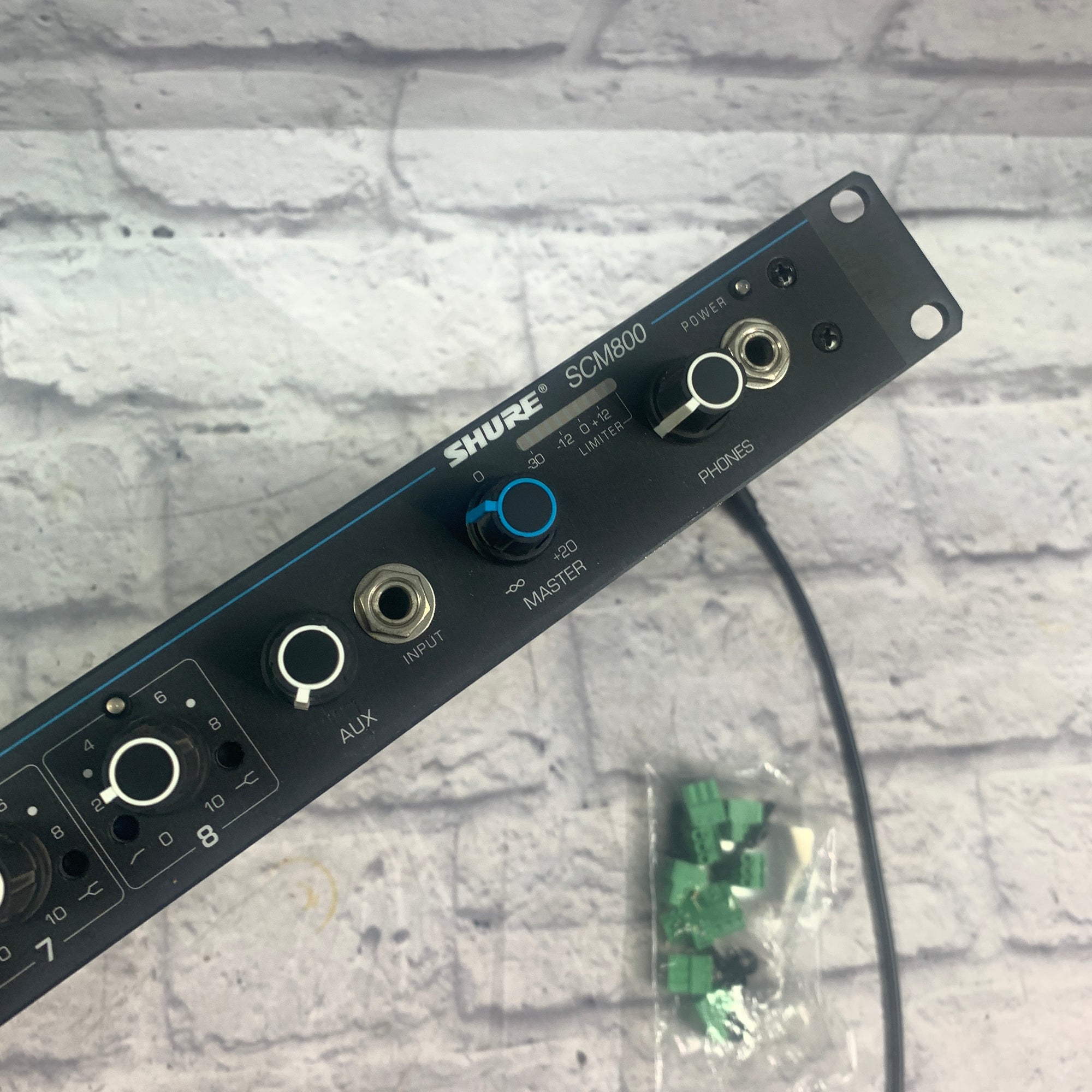 Shure SCM800 8-Channel Mic/Line Level Mixer w/ EQ - Evolution Music