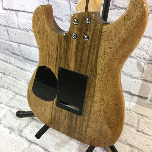** Gatto S Style Natural Black Limba with TKL Gig Bag - Evolution Music