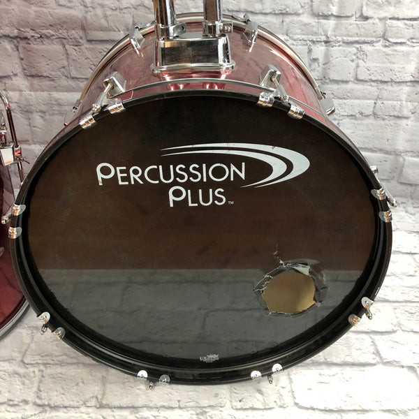 Percussion Plus 4pc Kit - Evolution Music