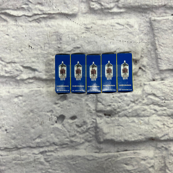 JJ Electronic ECC83S 5 Pack Amplifier Tubes - Evolution Music