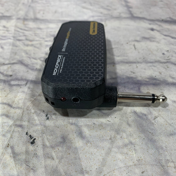 Monoprice Tube Overdrive Mini Headphone Guitar Amp - Evolution Music
