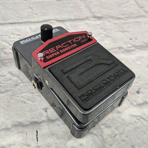Rocktron Reaction Super Booster Overdrive Pedal- New Old Stock ...