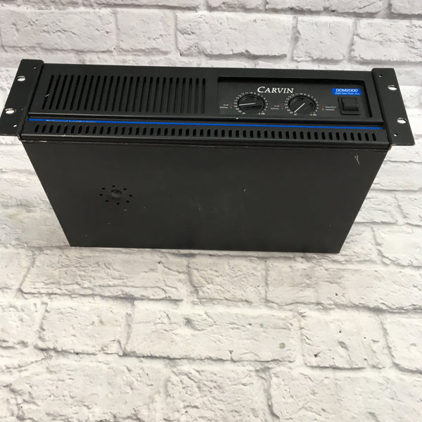 Carvin DCM2000 Power Amp - Evolution Music