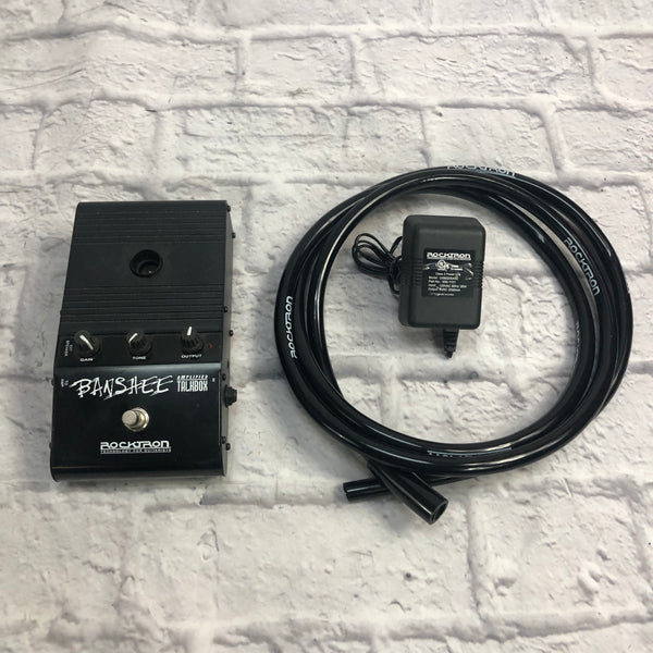 Rocktron Banshee Talk Box Pedal - Evolution Music