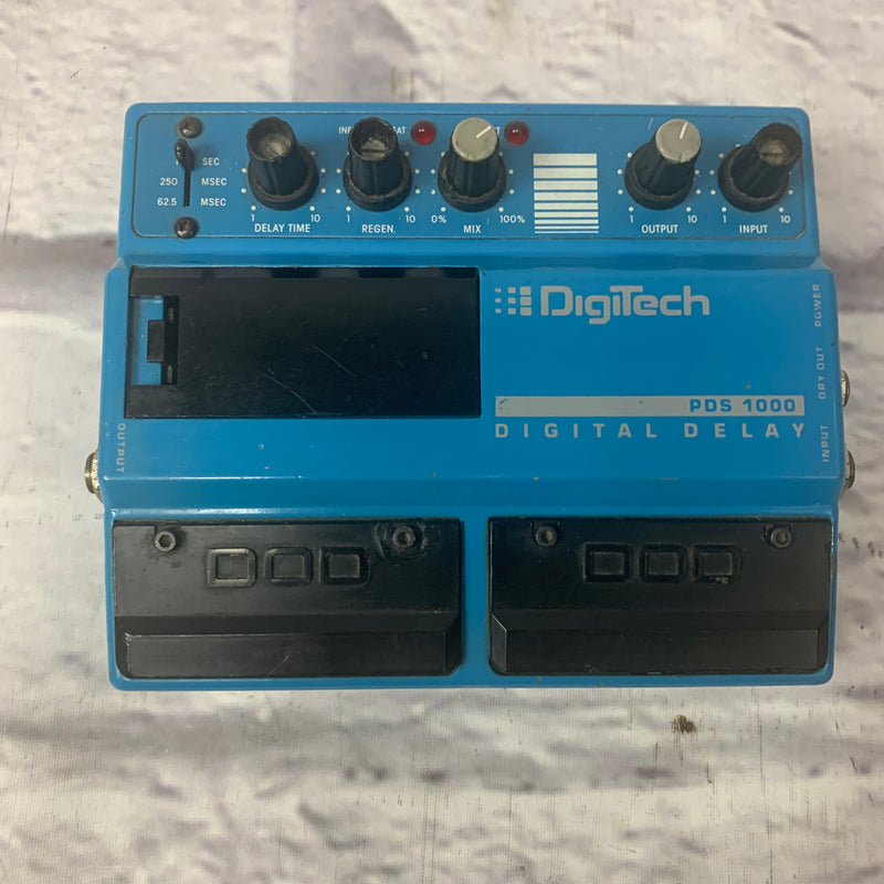 Digitech PDS 1000 Delay Pedal - Evolution Music