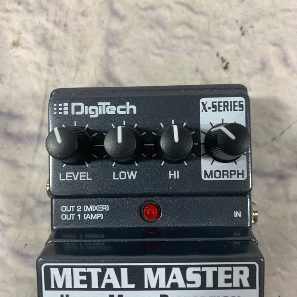 DigiTech X-Series Metal Master Heavy Distortion w/ Original Box ...