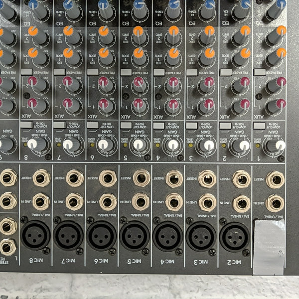 Mackie CFX 12 MKII 12 Channel Mixer - Evolution Music