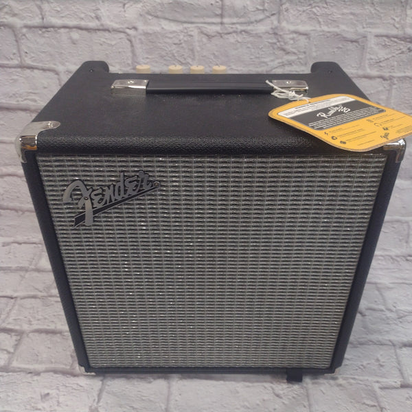 Fender Rumble 25 Bass Guitar Combo Amp - Evolution Music