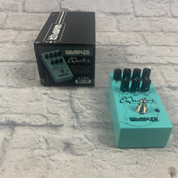Wampler Equator Parametric EQ Pedal - Evolution Music