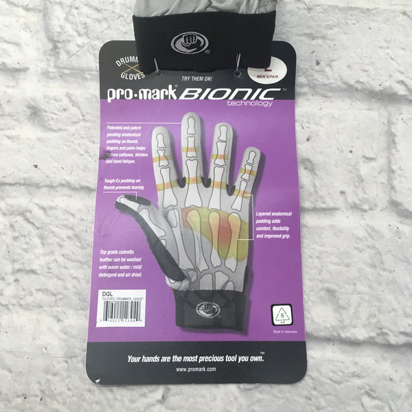Promark Bionic Drummer's Gloves (Large) - Evolution Music