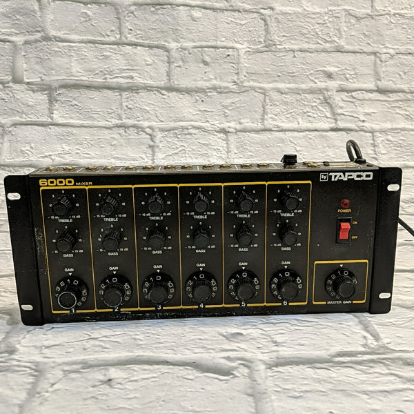 Electro-Voice Tapco 6 Channel Mixer - Evolution Music