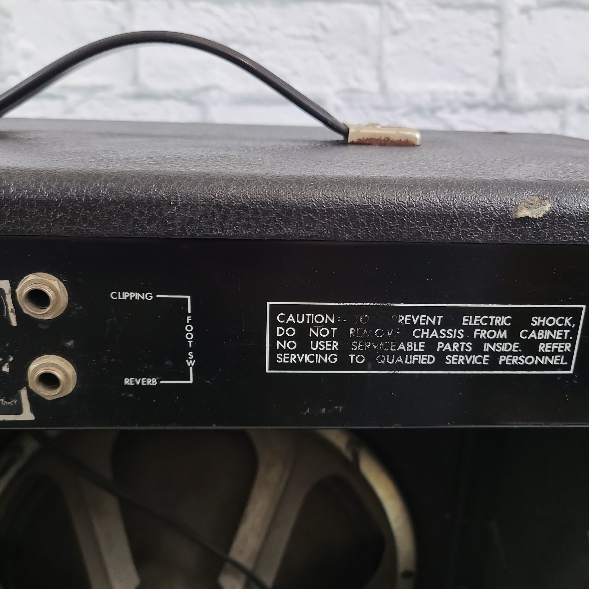 Vintage 1970's Univox U65RD Guitar Combo Amp - Evolution Music