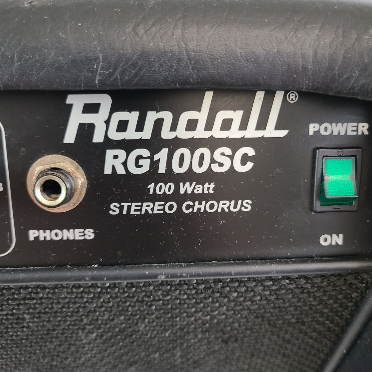 Randall RG100SC Guitar Combo Amp - Evolution Music