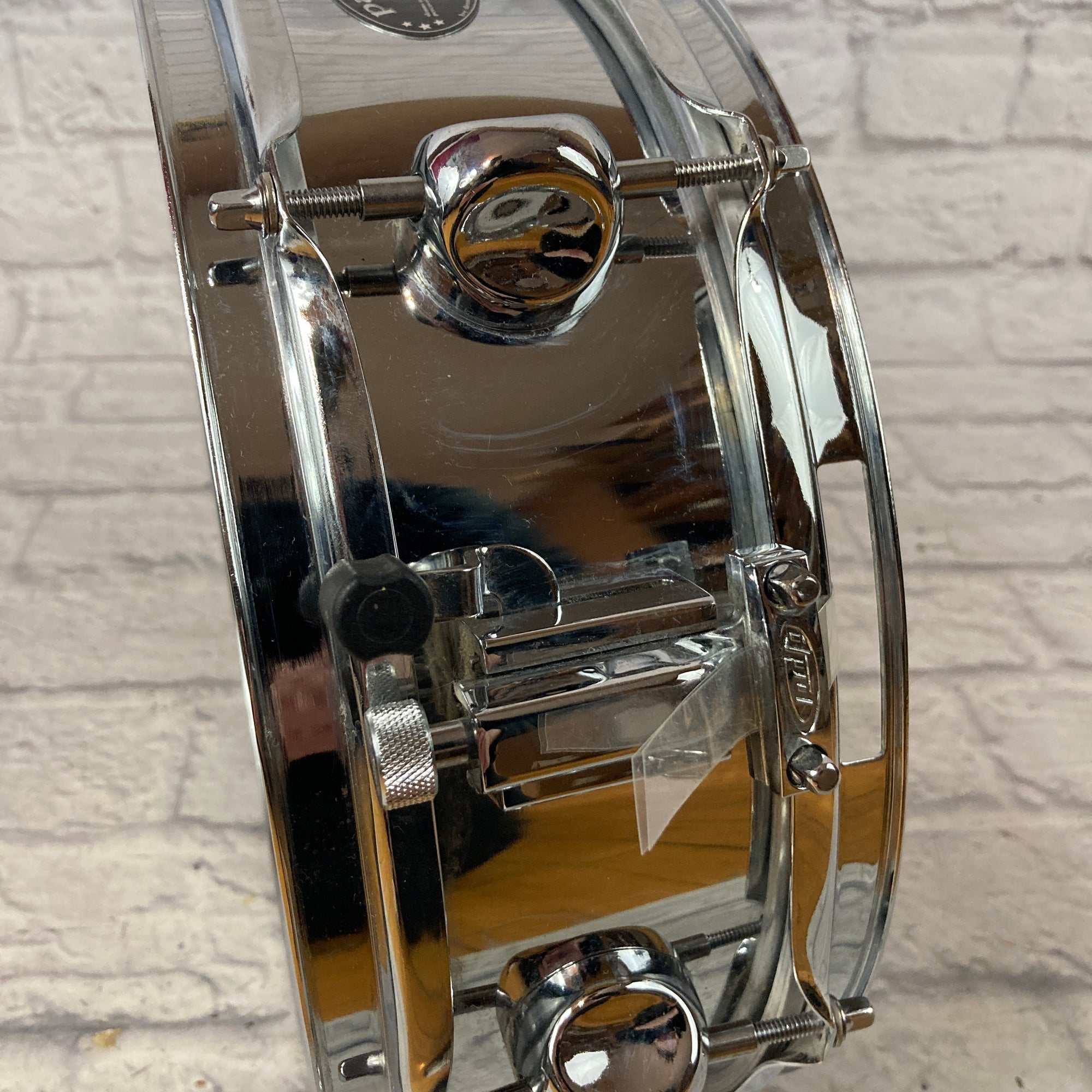 Pacific PDP 13 x 3.5 Chrome Piccolo Snare Drum - Evolution Music