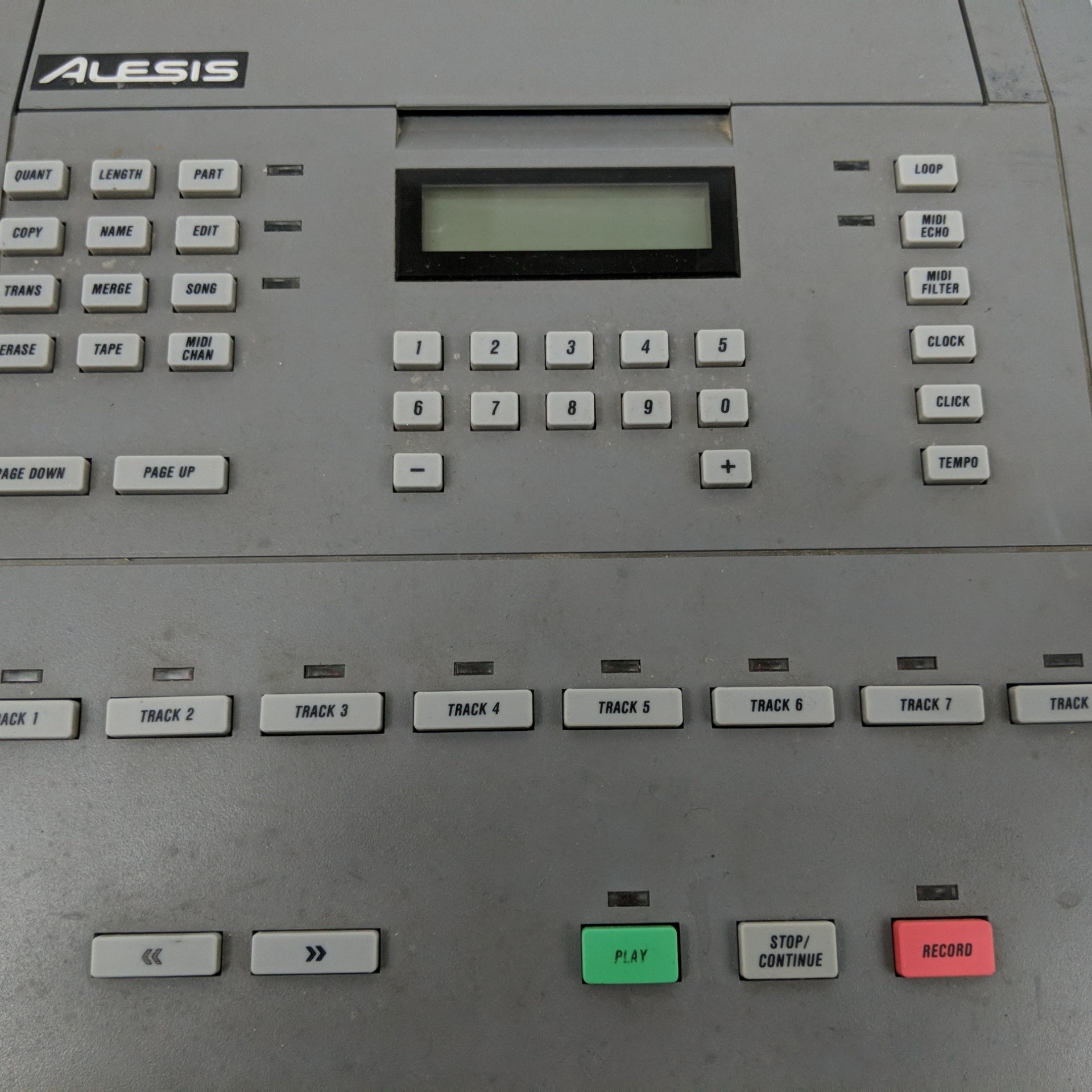 Vintage Alesis MMT-8 Multi Track Midi Recorder - Evolution Music