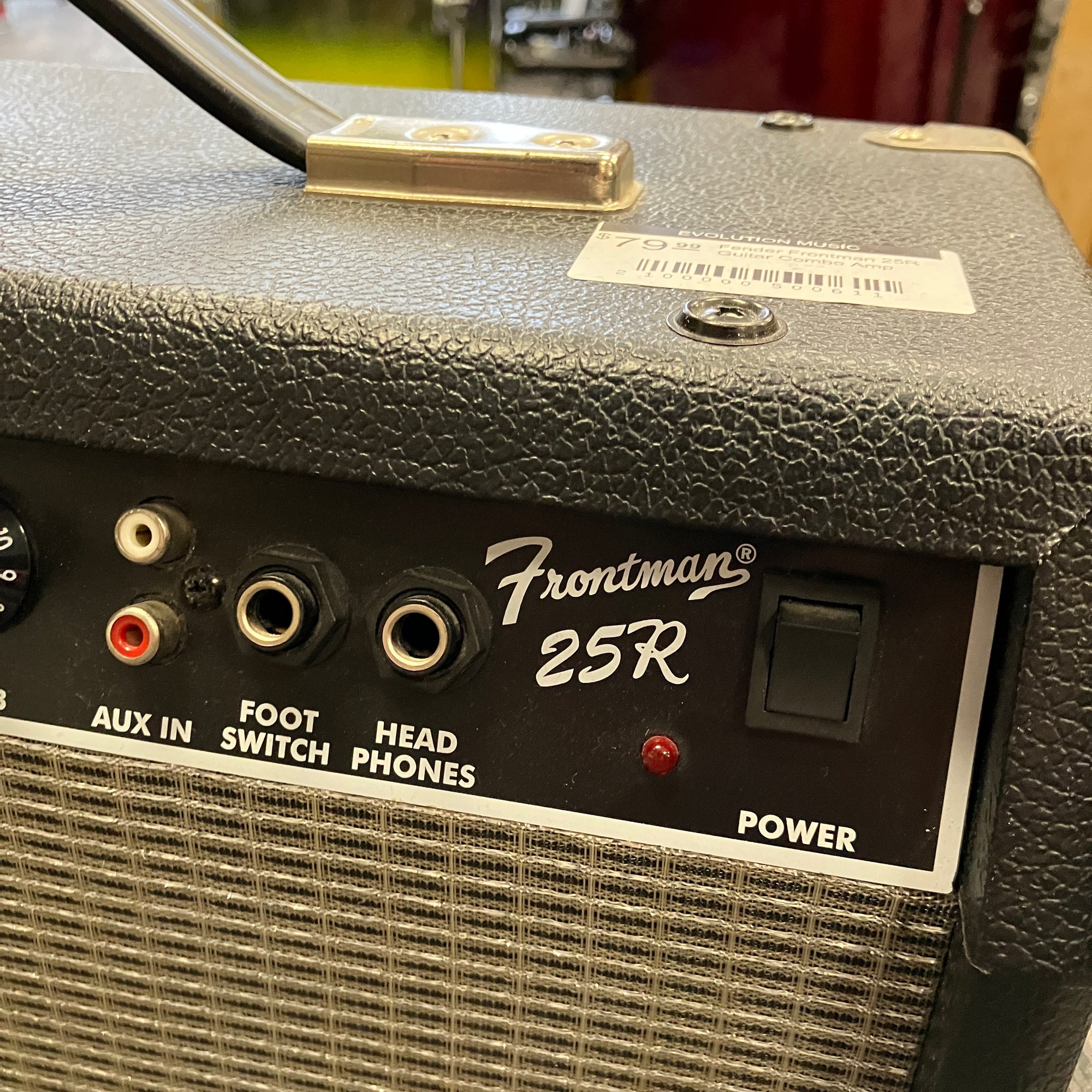 Fender Frontman 25R Guitar Combo Amp - Evolution Music