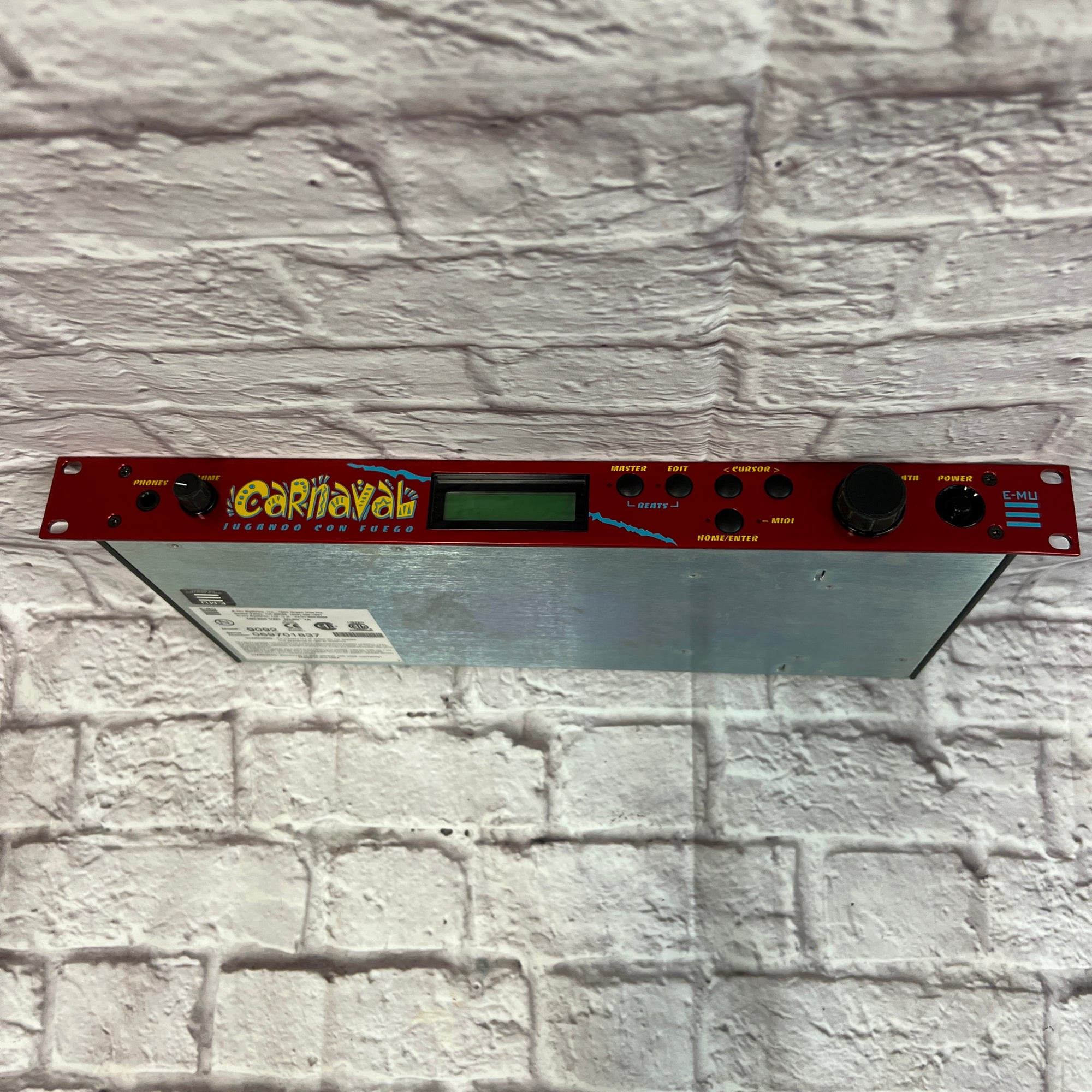 E-Mu Carnaval Rack Synth - Evolution Music