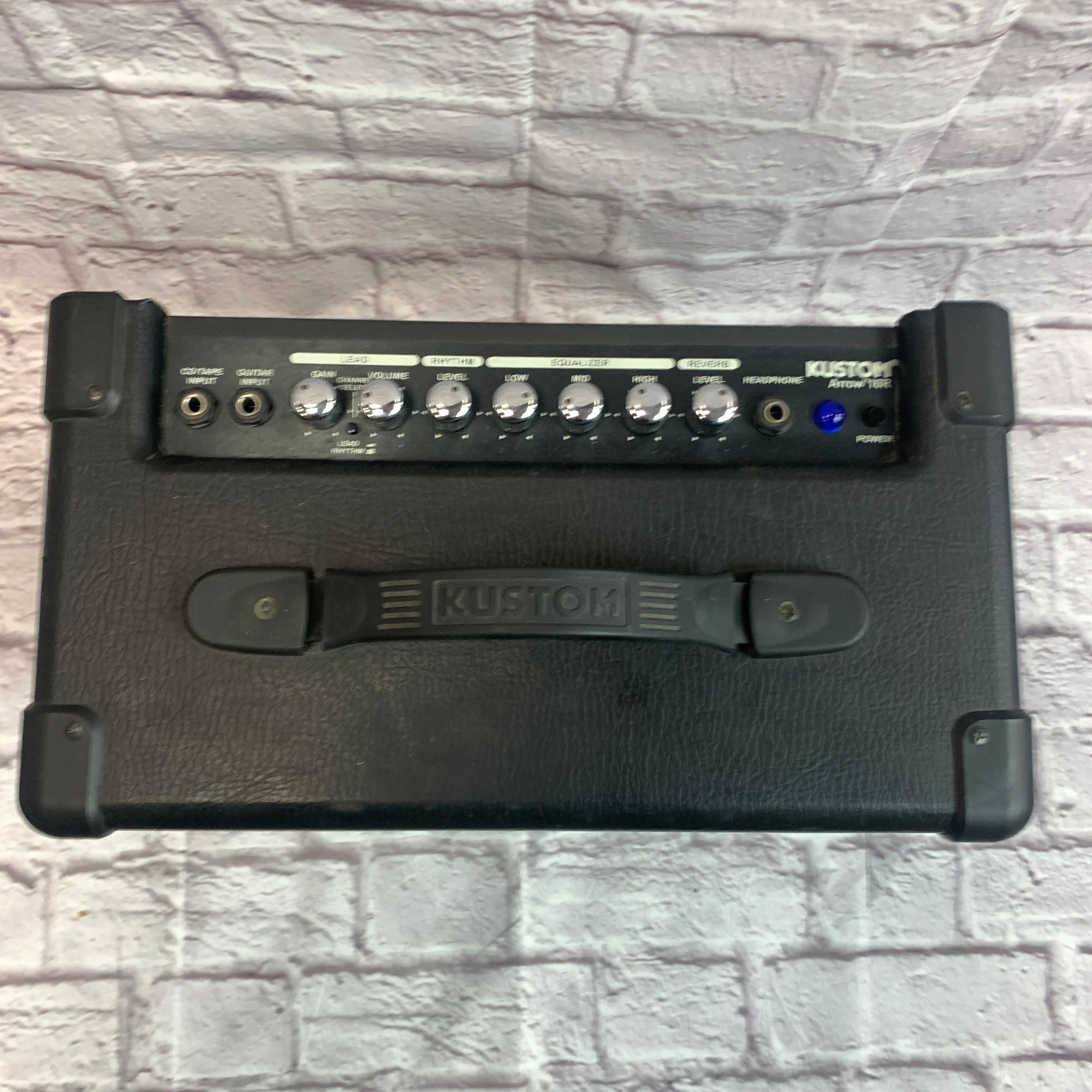 Kustom Arrow 16R Guitar Combo Amp - Evolution Music