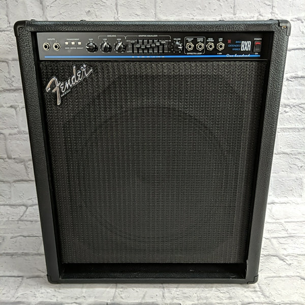 Fender BXR 100 One Hundred Bass Guitar Combo Amp - Evolution Music
