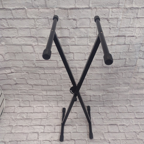 On-Stage Keyboard Stand X-Braced - Evolution Music