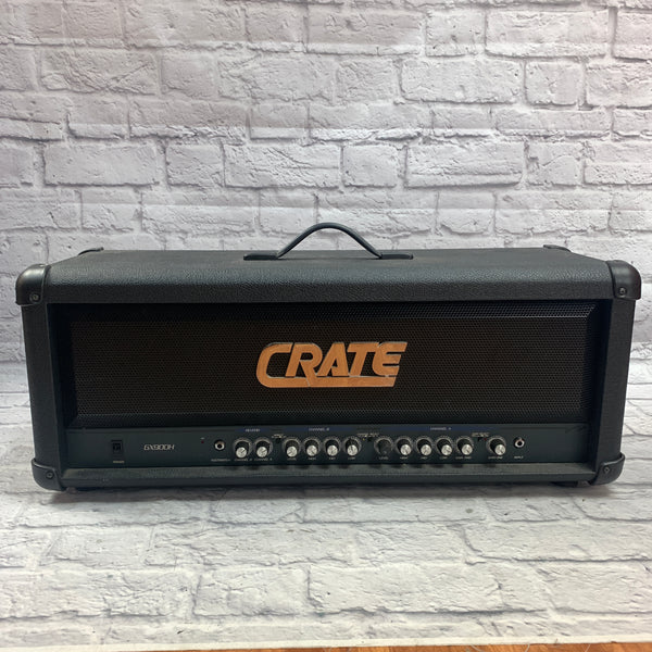 Crate GX900H Solid State Guitar Amp Head - Evolution Music