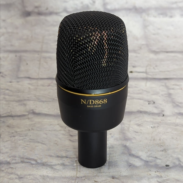 Electro Voice N/D868 ND868 Bass Drum Microphone - Evolution Music