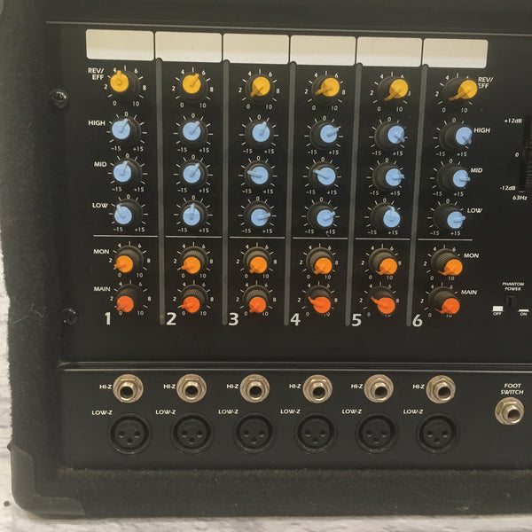 Crate PX-600DP 150w Powered Mixer - Evolution Music