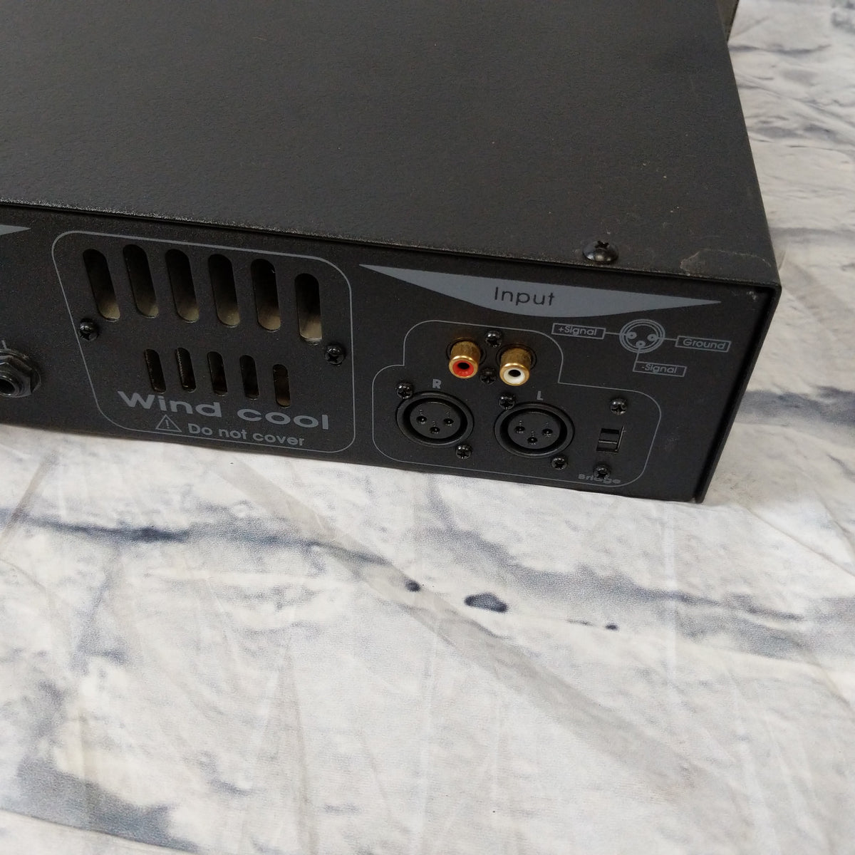 Gem Sound XP-350 Stereo Rackmount Power Amp - Evolution Music