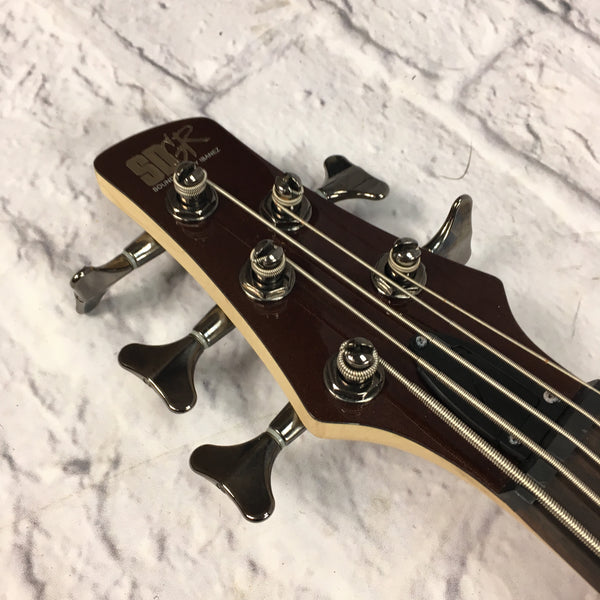 Ibanez SR305 Rootbeer Metallic 5 String Bass - Evolution Music