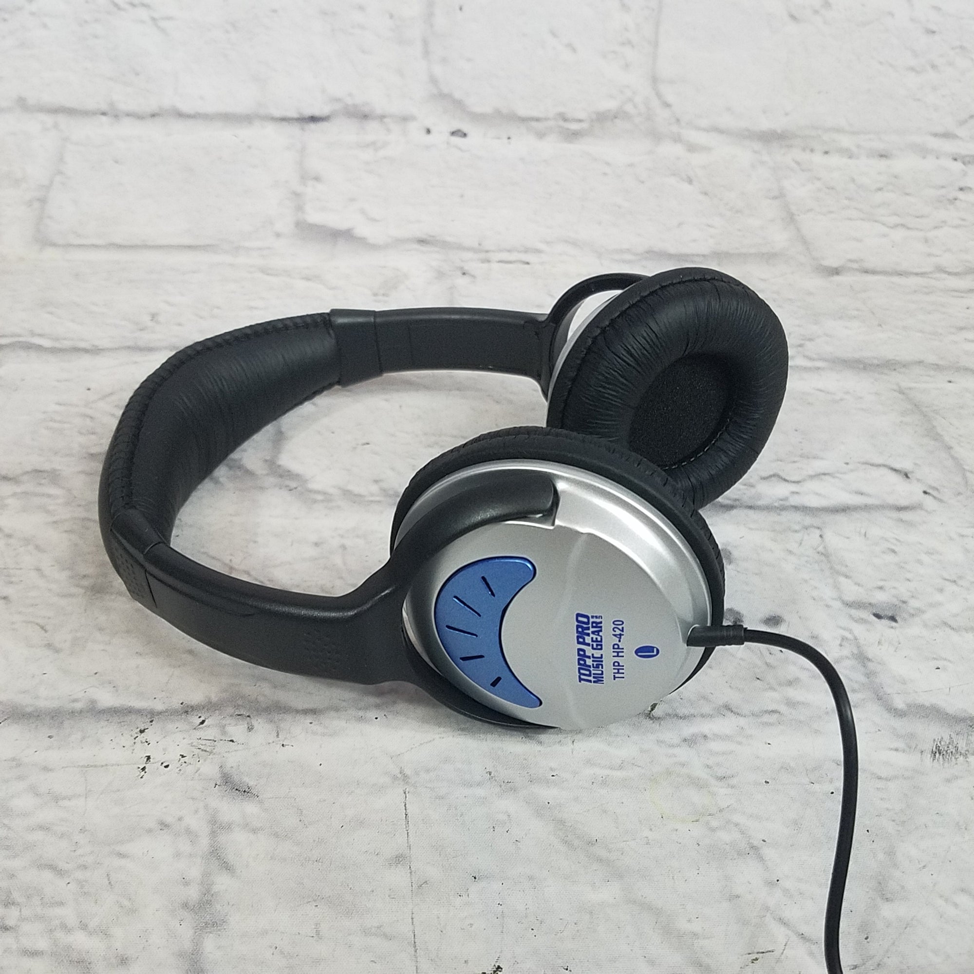 Topp Pro TML-1000 Microphone with Headphones and Cable - Evolution Music