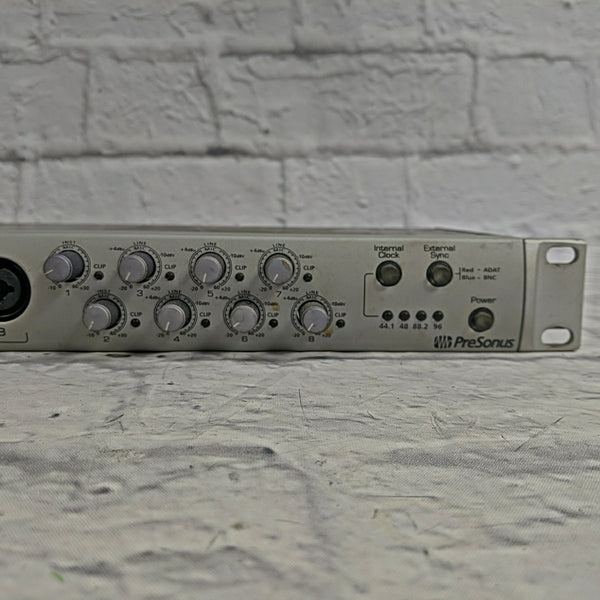 Presonus Digimax FS 8 Channel Microphone Preamp AS IS - Evolution Music