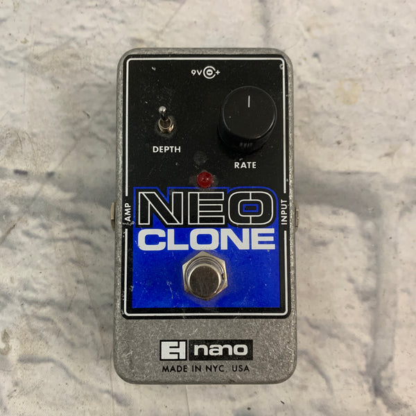 Electro-Harmonix Neo Clone Nano Chorus Pedal - Evolution Music