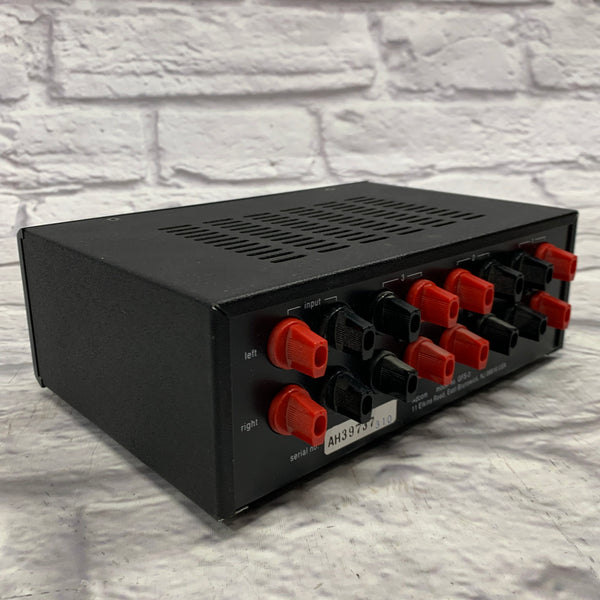 Adcom GFS-3 Speaker Selector - Evolution Music