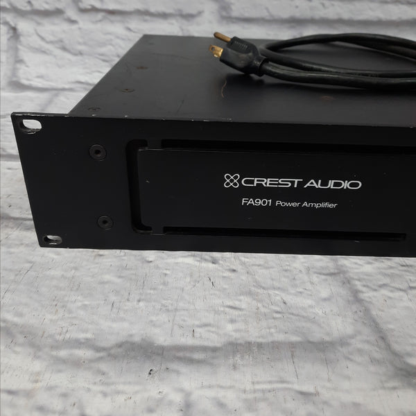 Crest Audio FA-901 800-Watt Power Amplifier - Evolution Music
