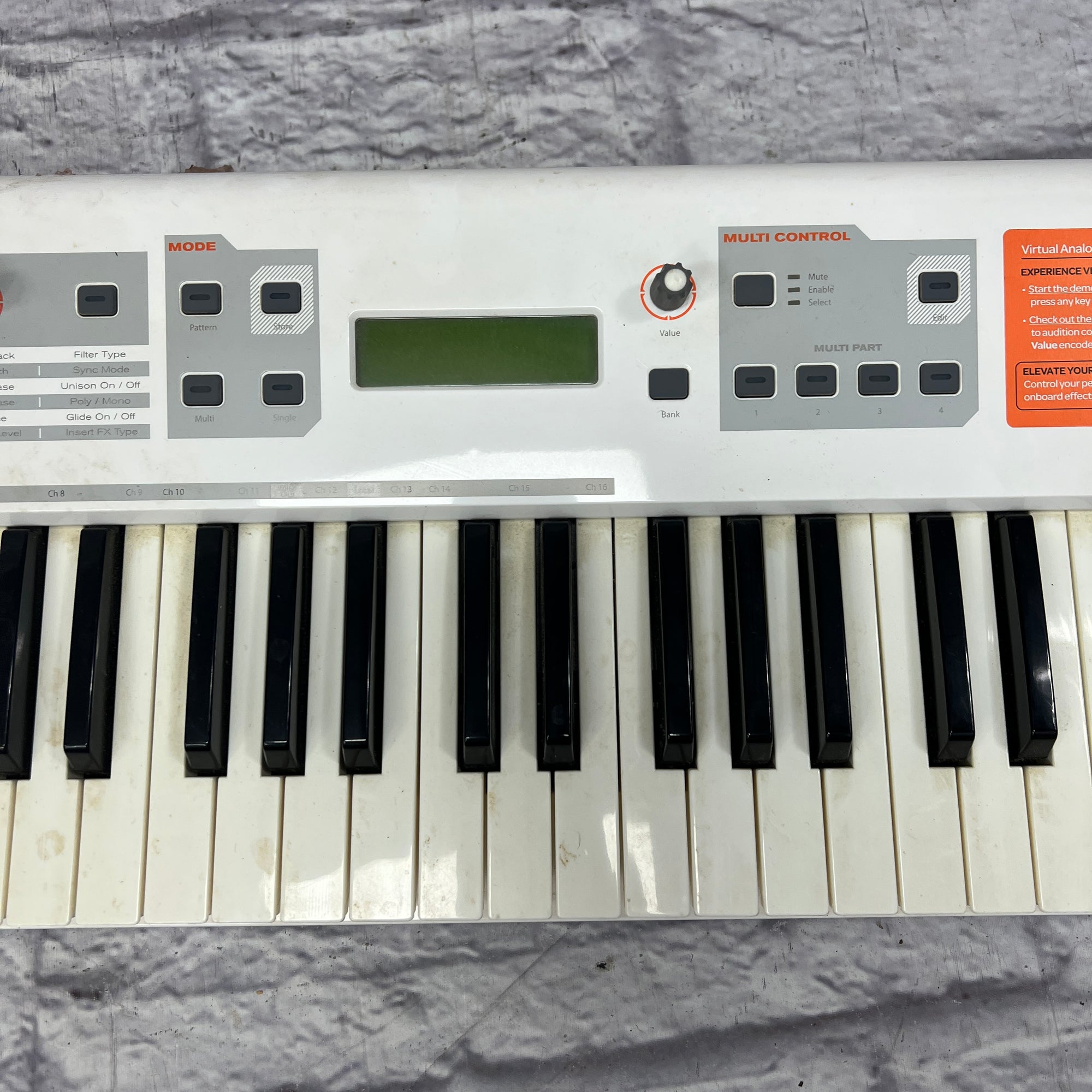 M-Audio Venom Digital Synth - Evolution Music