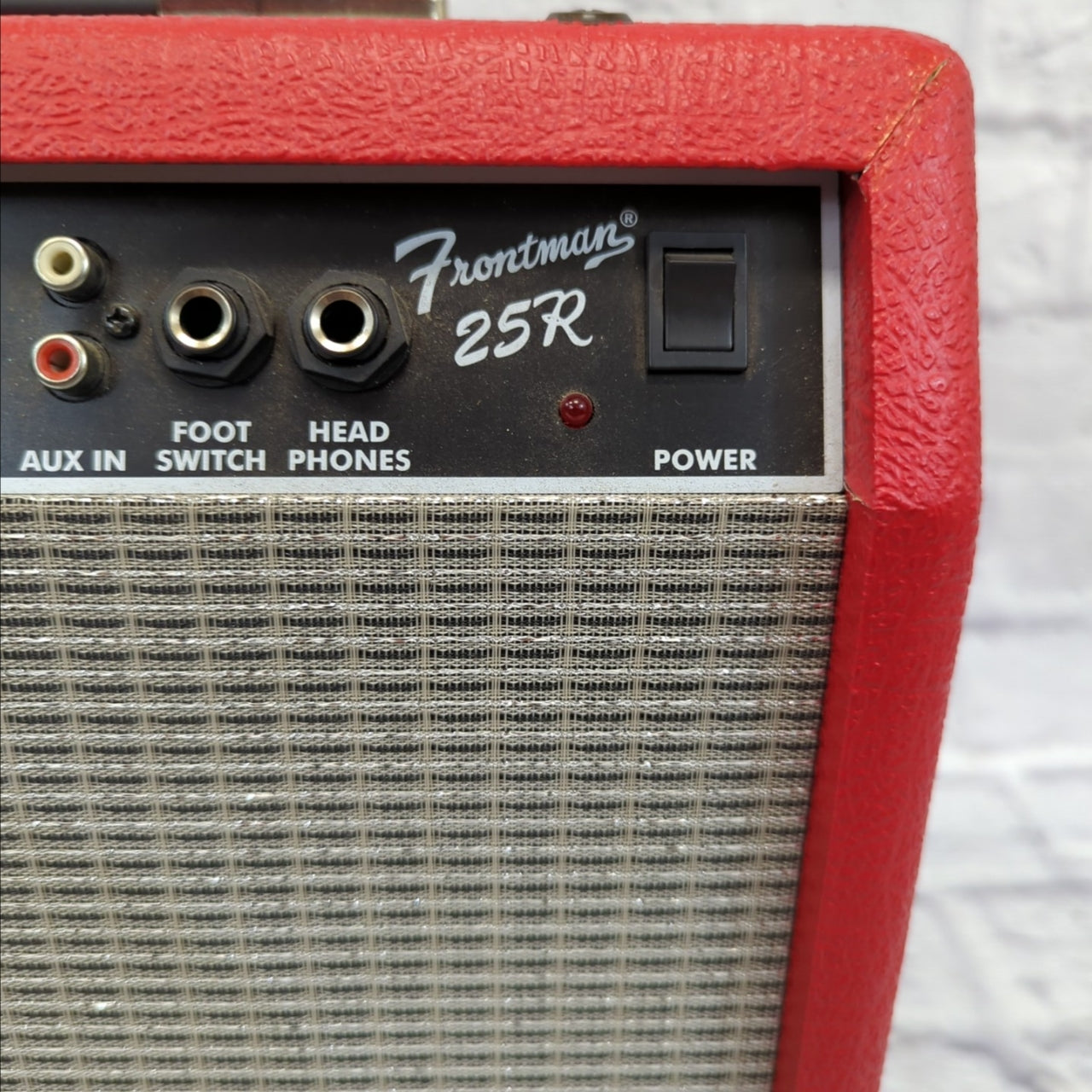 Fender Frontman 25R Red Combo Amp - Evolution Music