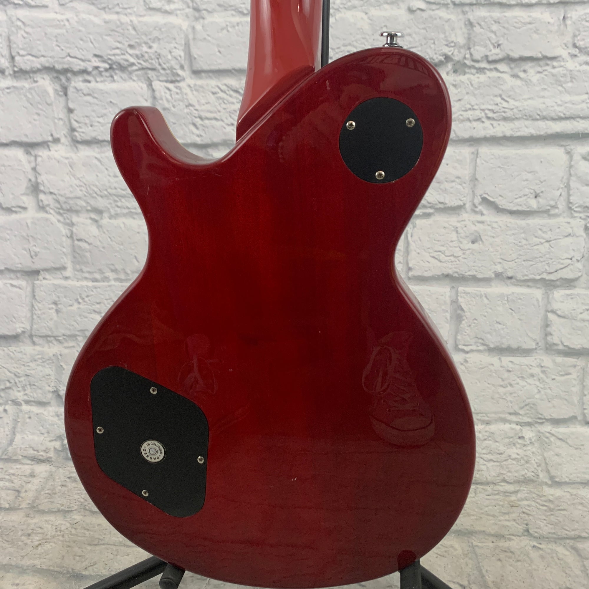 Dean Evo-60 Solidbody Electric - Red Burst - Evolution Music