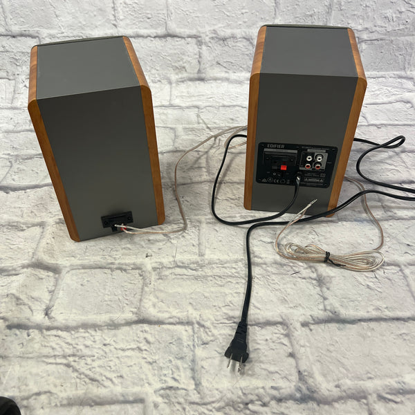Edifier Bookshelf Home Audio Speakers - Evolution Music