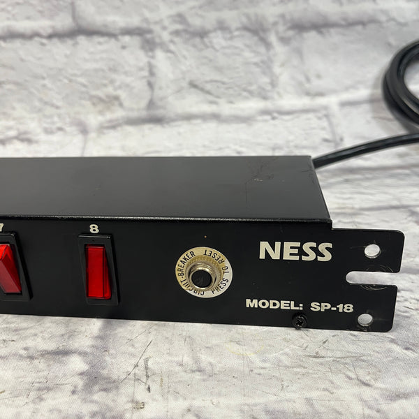 Ness Rack Power Supply - Evolution Music