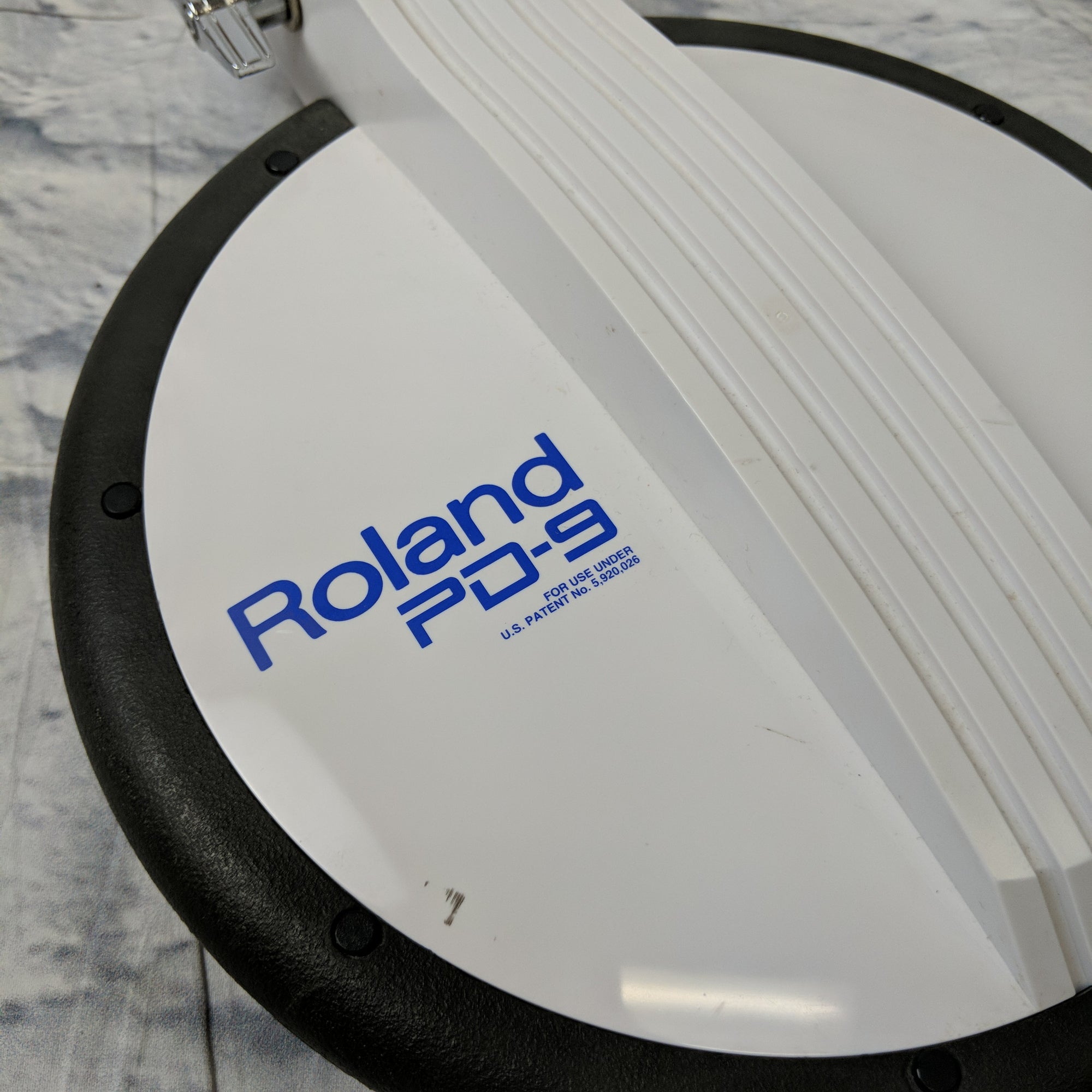Roland PD-9 Rubber Electronic Drum Pad - Evolution Music
