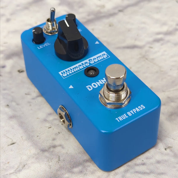 Donner Ultimate Comp Mini Compressor Pedal - Evolution Music