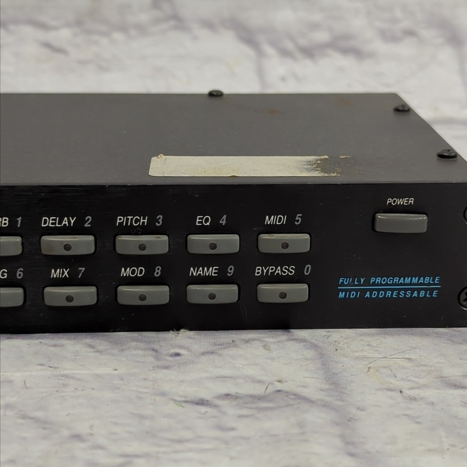 Alesis Quadraverb Rack Multieffects Processor - Evolution Music