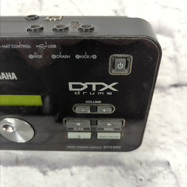 Yamaha DTX502 Electronic Drum Module - Evolution Music