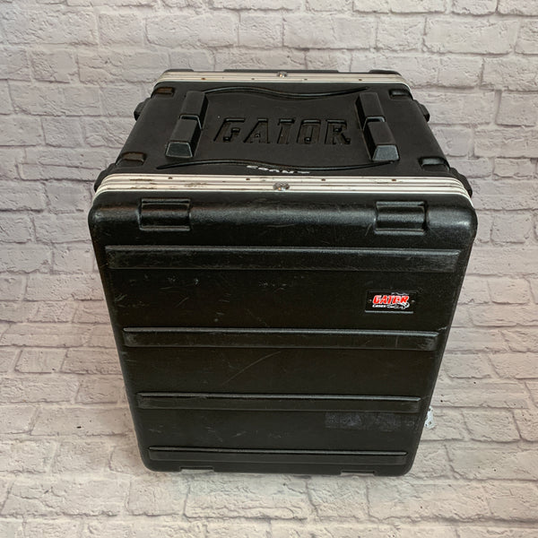 Gator 12U Rolling Rack Case - Evolution Music